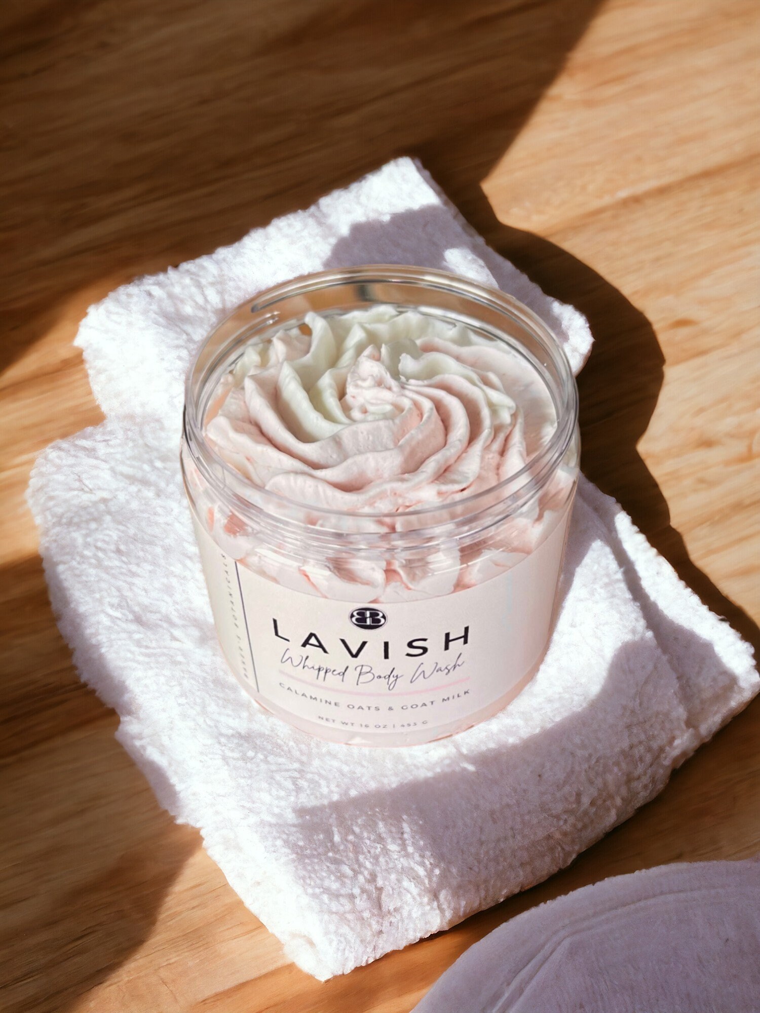 Calamine, Oats & Goats Milk Whipped Body Wash, Foaming Body Wash ...