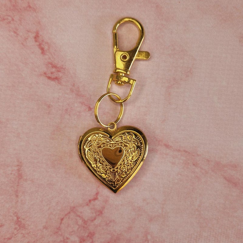 Locket Charm - Etsy
