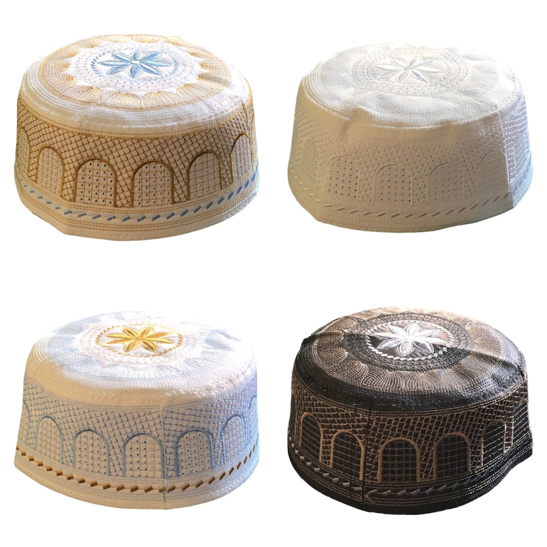 Prayer Caps in 4 Different Colors One Size 56 Cm Circumference - Etsy