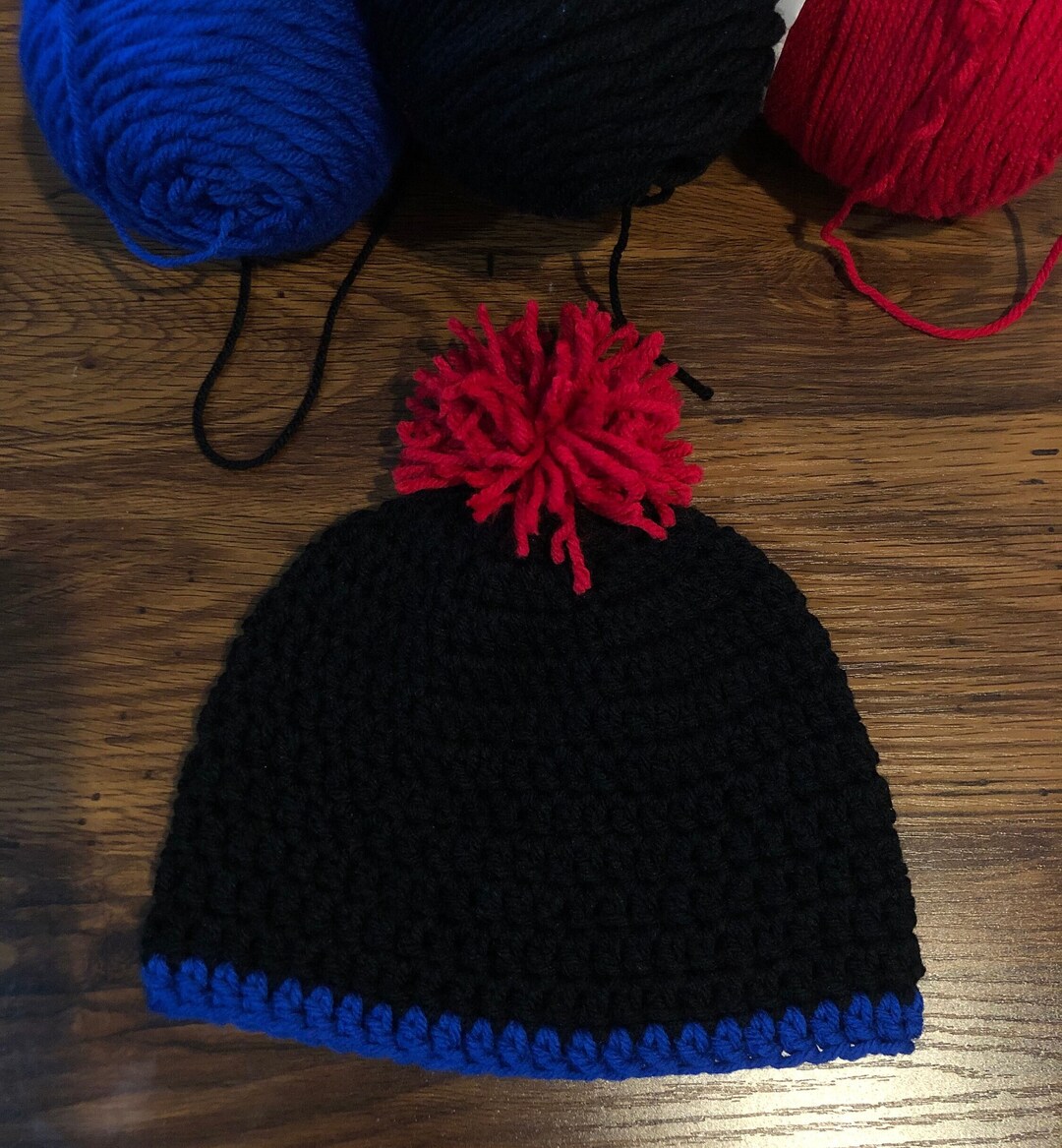 Crochet Hmong Boy Beanie - Etsy