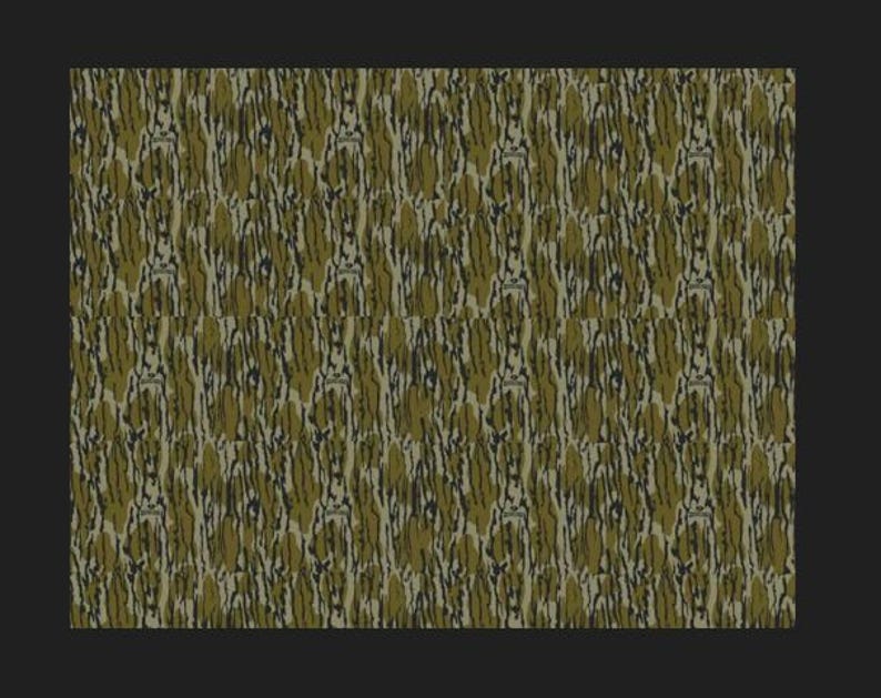 2 HIGH RESOLUTION Mossy Oak Bottomland Camo Portrait Landscape Full ...