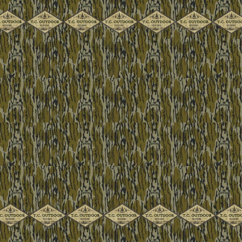 Camo Tree Wall Paper - Etsy
