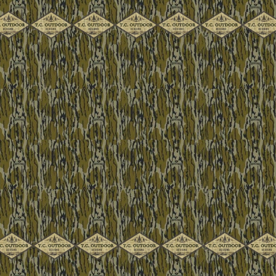 TRENDING Mossy Oak Bottomlands Full Page Camo Pattern PNG Tubmler Wrap ...