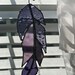 Stained Glass Feather, Feather Suncatcher, Feather Glass Window Hanging ...
