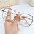 Glasses Frames "posh Square" Eyewear Frames Custom Readers Vintage ...