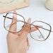 Glasses Frames "posh Square" Eyewear Frames Custom Readers Vintage ...