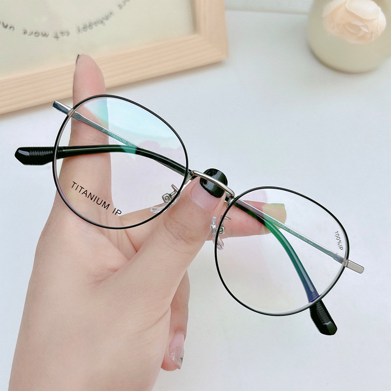 Reading Glasses Frames "luna Round" Eyewear Frames Custom Readers ...
