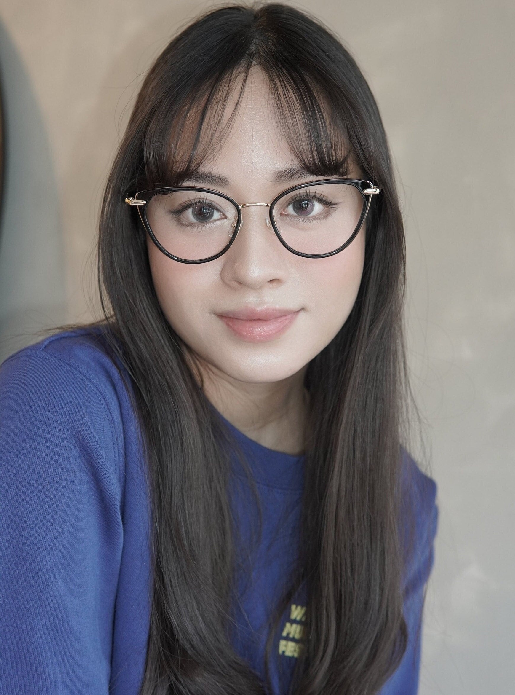 Aura Vintage Cat Eye Reading Glasses Blue Light Blocking Frames