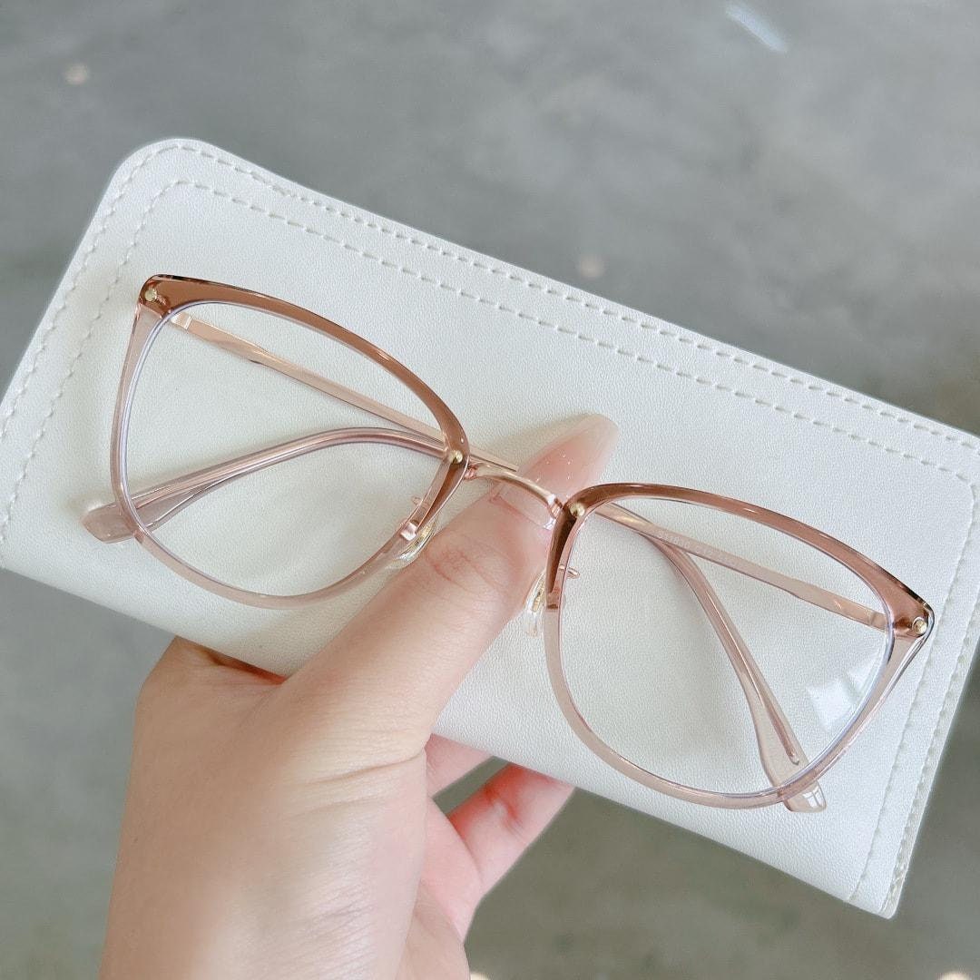 Glasses Frames "posh Square" Eyewear Frames Custom Readers Vintage ...