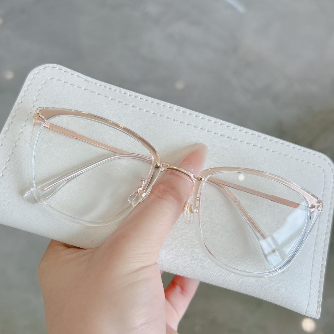 Glasses Frames "posh Square" Eyewear Frames Custom Readers Vintage ...