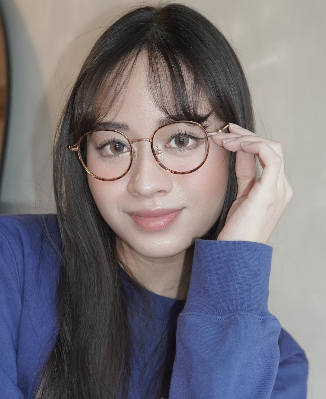 Vintage Round Reading Glasses Frames: Banger, Blue Light Blocking - Etsy