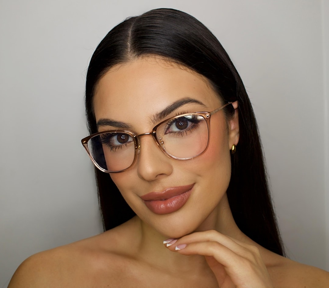 Glasses Frames "posh Square" Eyewear Frames Custom Readers Vintage ...