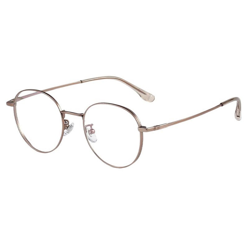 Reading Glasses Frames luna Round Eyewear Frames Custom Readers Vintage ...