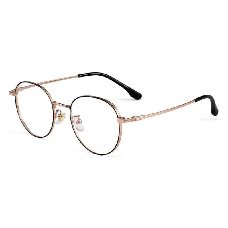 Reading Glasses Frames "luna Round" Eyewear Frames Custom Readers ...