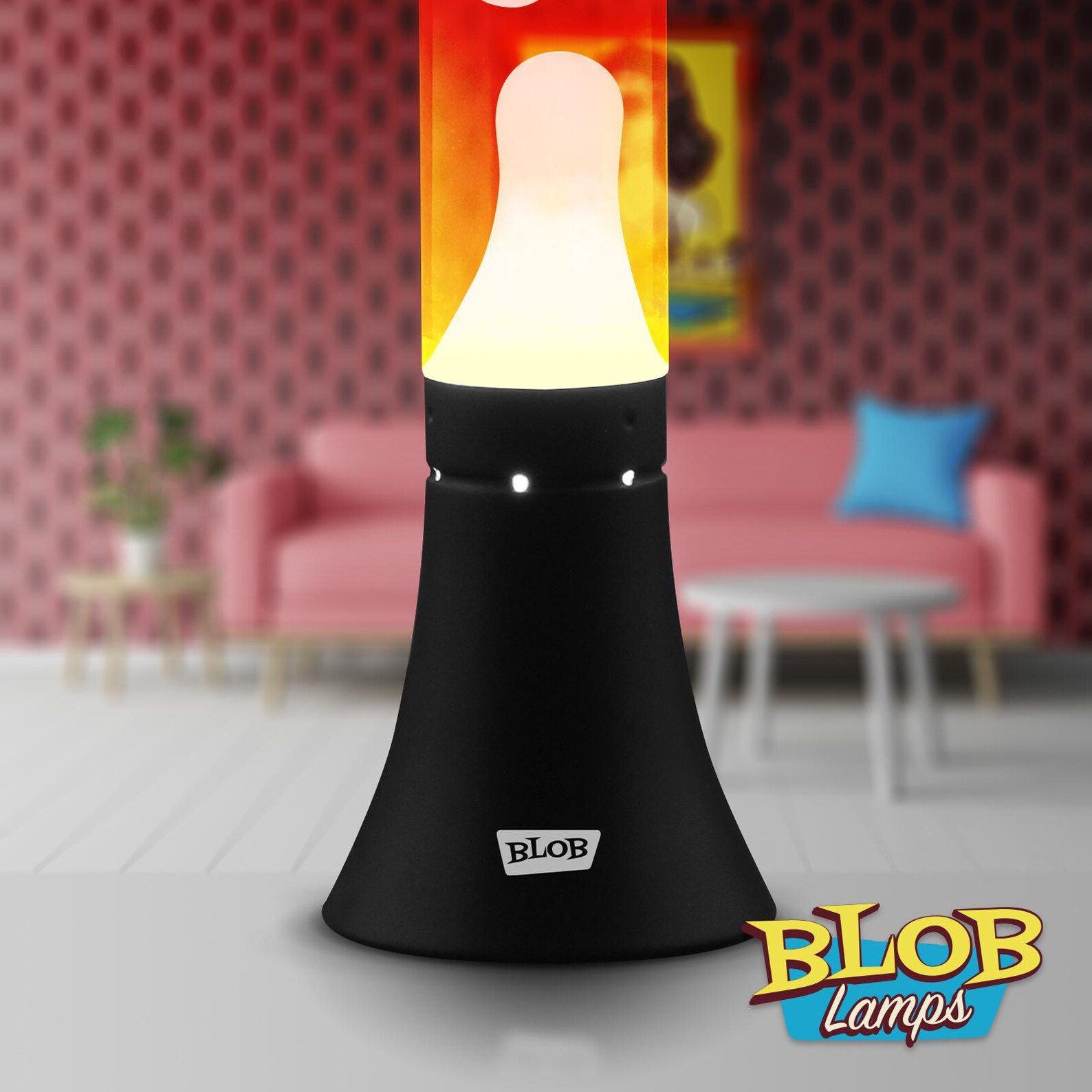 Lava Lamp, Modern Blob Lamp, Mood Light, Bedroom Light for Kids, Retro ...