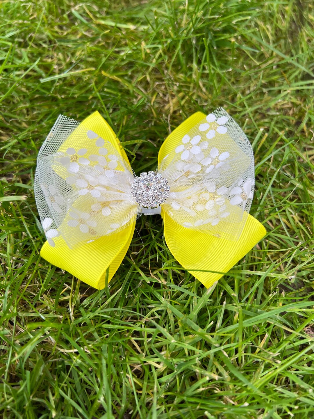 Cute Hair Bow, Baby Hair Bow, Double Knot Bow, Pretty Bling Cute Bow ...