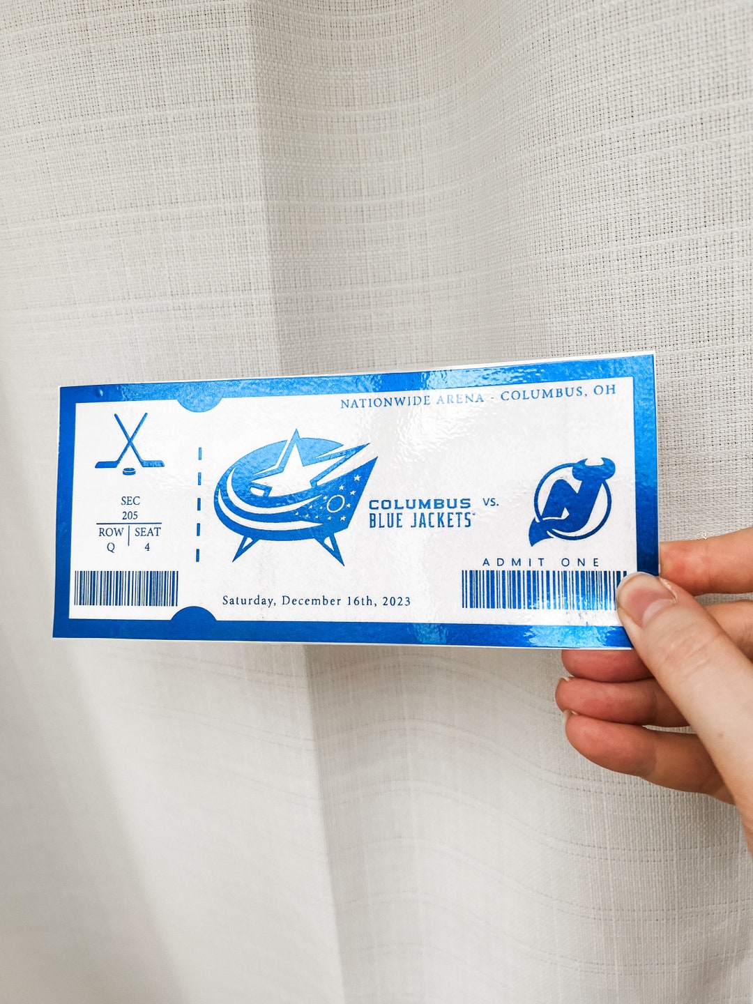 Ticket Sports | NHL | Hockey | Basketball | Football | Columbus Blue ...