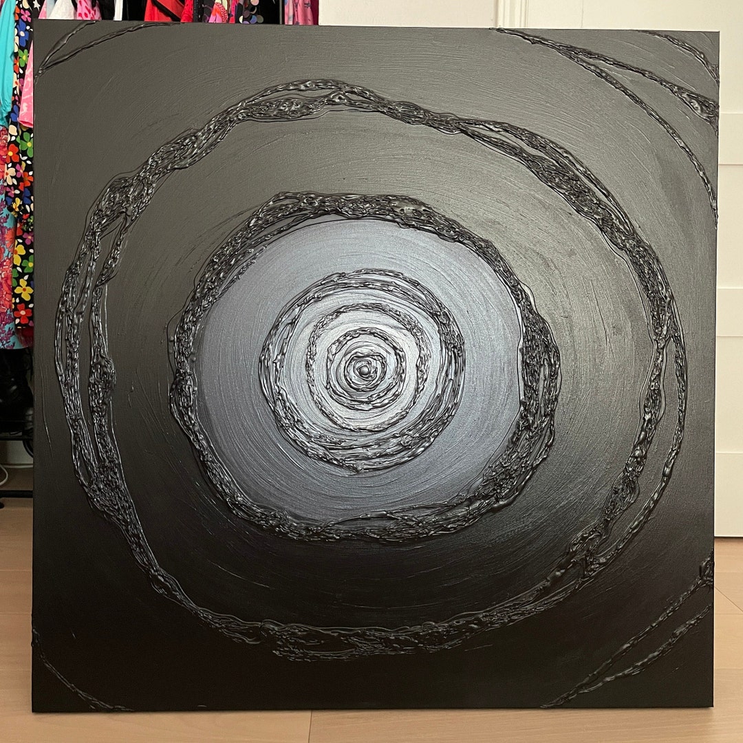 BOOM by Erin Stephens - Fine Art - Abstract Art - Custom Art - Etsy