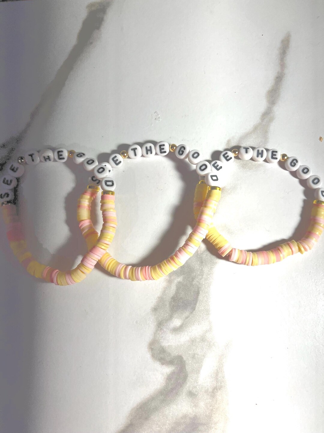 See the Good Bracelets (this is a Set of One) - Etsy