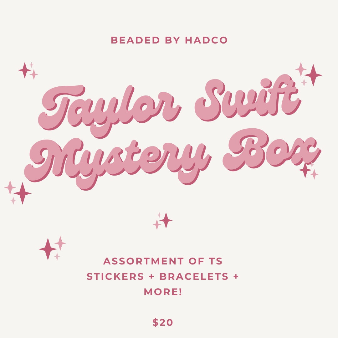 TAYLOR SWIFT Mystery Box - Etsy