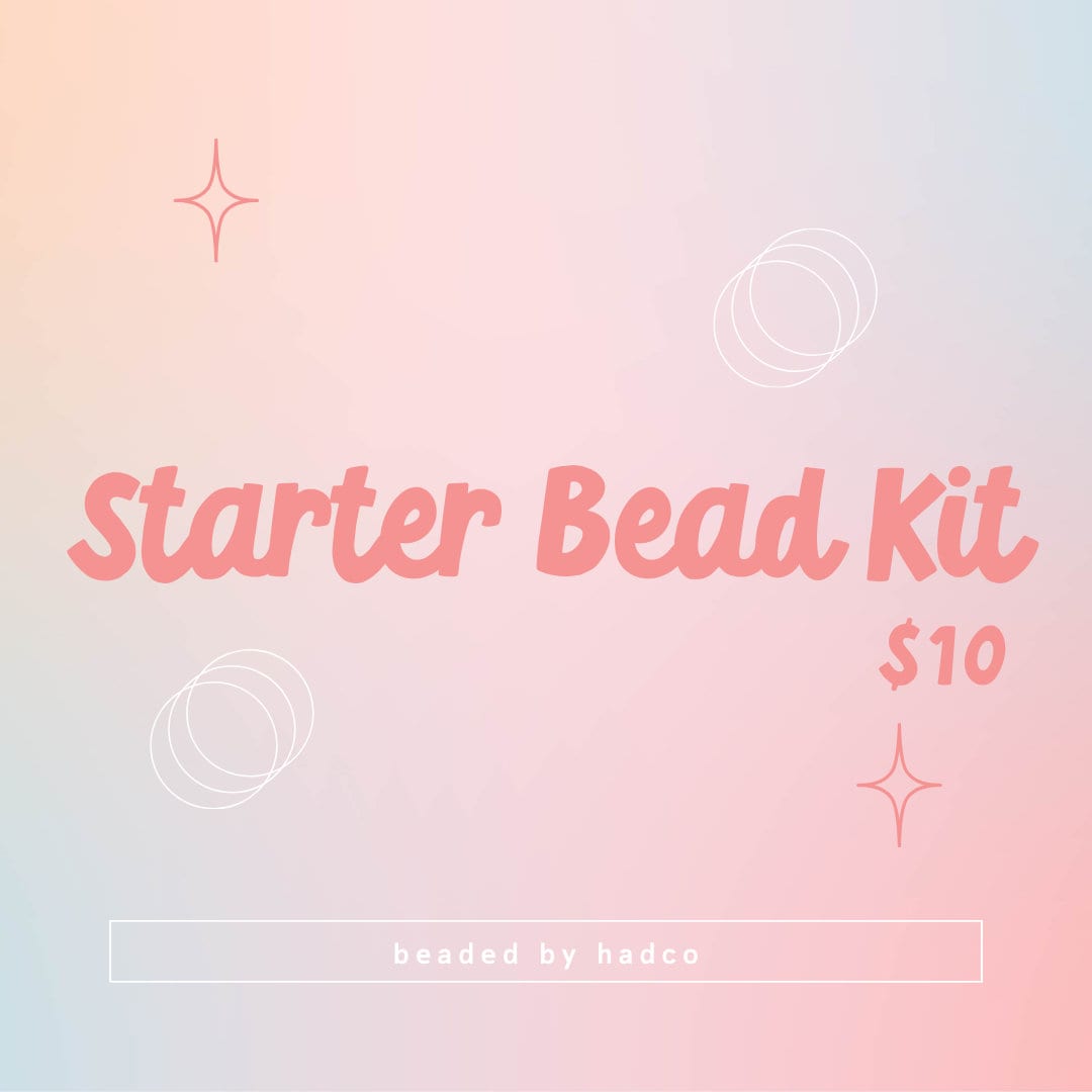 Mini Alphabet Bead Kit/starter Bead Kit - Etsy