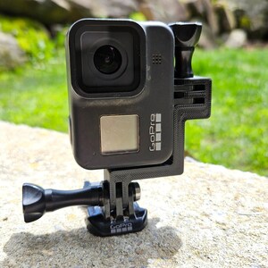 Gopro Hero 8/9/10/11/12 Vertical Adapter - Etsy