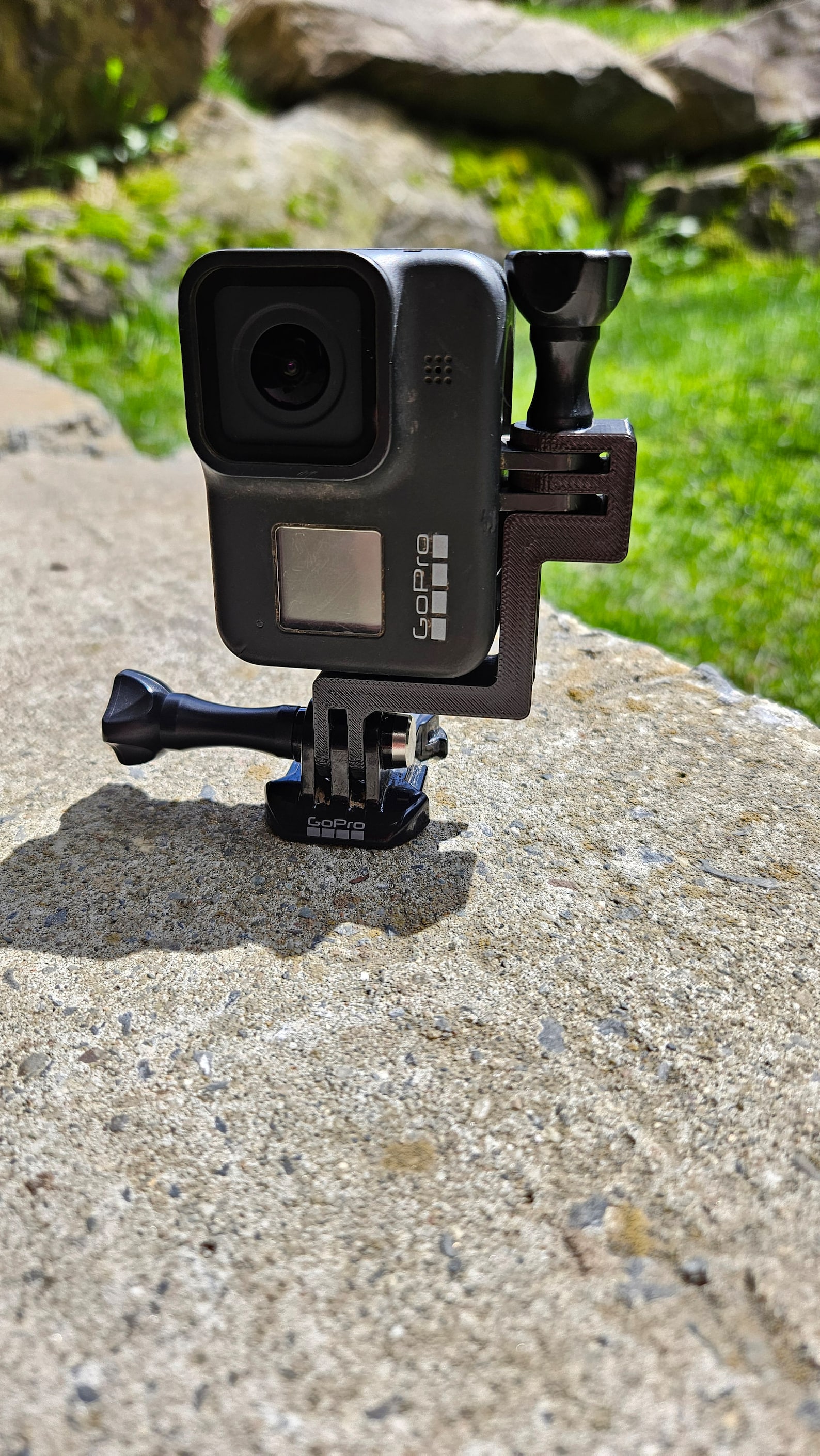 Gopro Hero 8/9/10/11/12 Vertical Adapter - Etsy