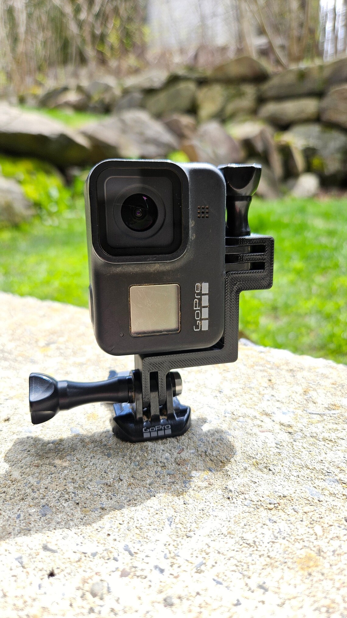 Gopro Hero 8/9/10/11/12 Vertical Adapter - Etsy