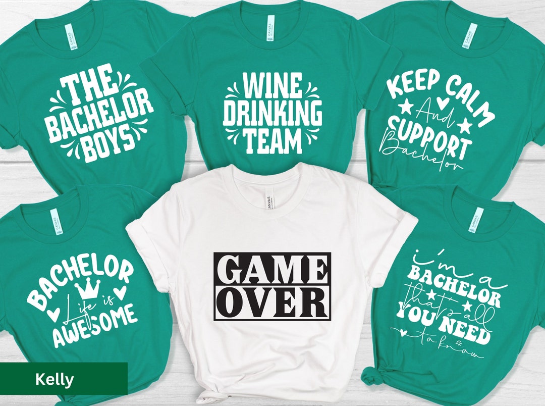 Groom Crew Shirt Wedding Party Shirts Bachelor Party Shirt Best Man ...