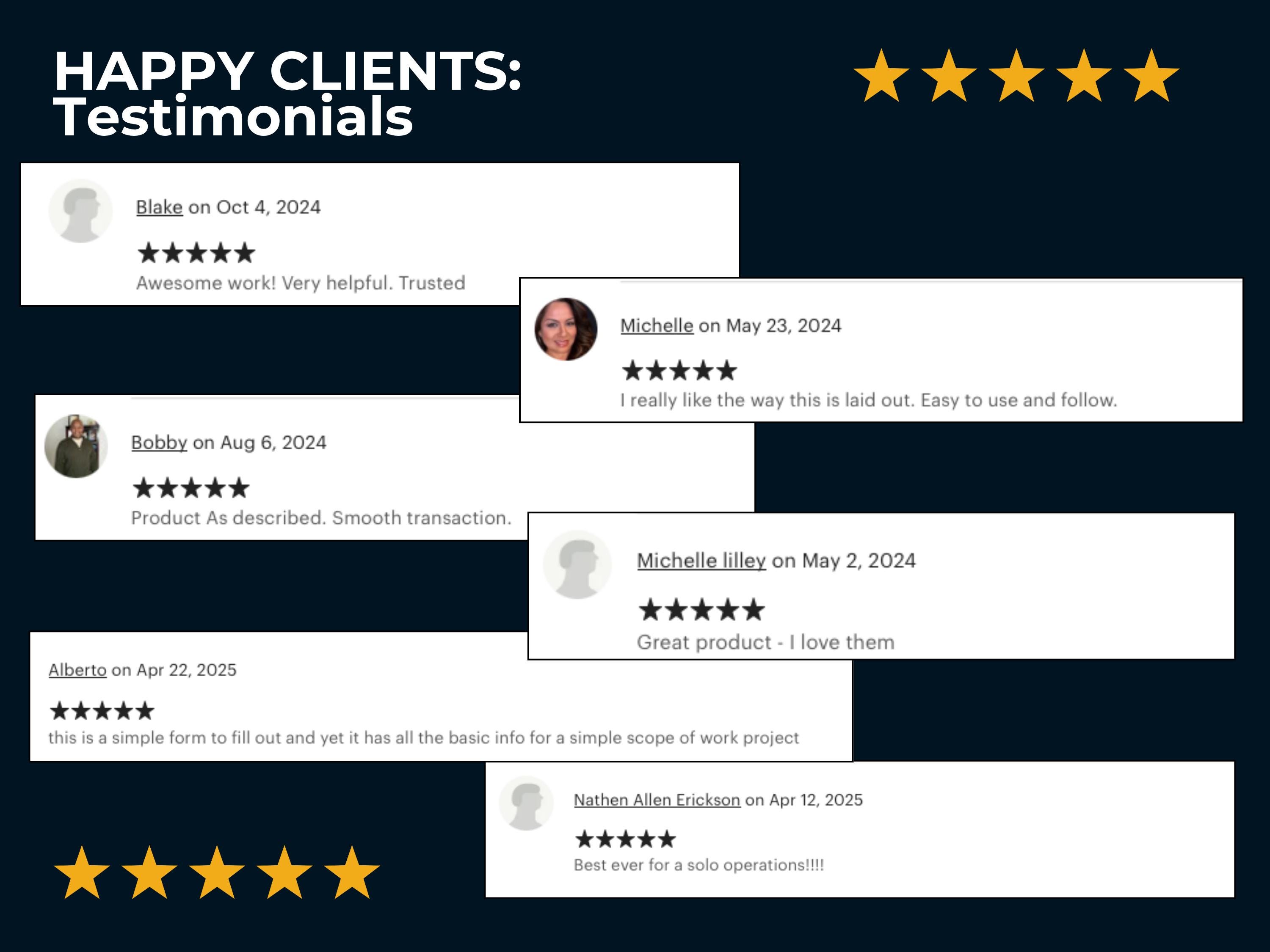 Simplified Scope of Work (SOW): Contract Template | SOW Example | MS ...