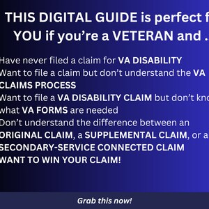 Understanding the VA Claims Process: Filing an Original Claim ...