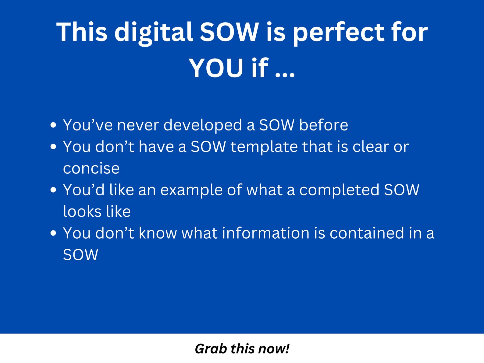 Scope of Work SOW: Scope of Work Contract Template SOW Example MS Word ...