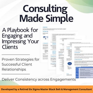 Consulting Engagement Playbook: Proven Strategies to Build Lasting ...