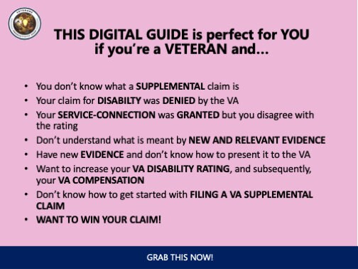 Understanding The Va Claims Process Filing A Supplemental Va Claim Va