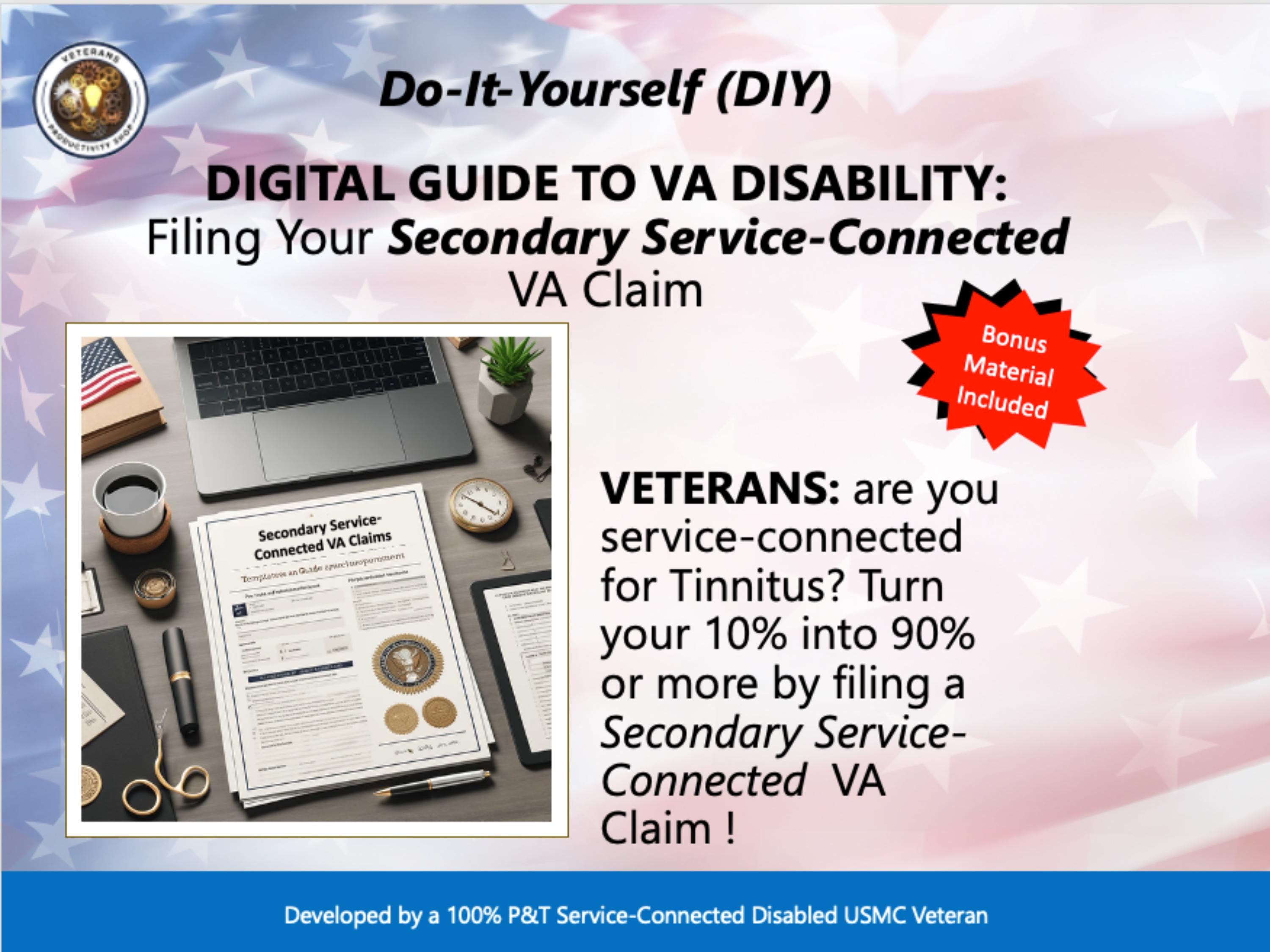 Secondary VA Claim Guide: Service-connected Disability (digital ...