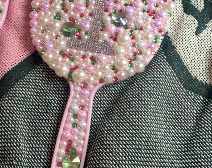 Personalized Alpha Kappa Alpha Handheld Mirror - Etsy