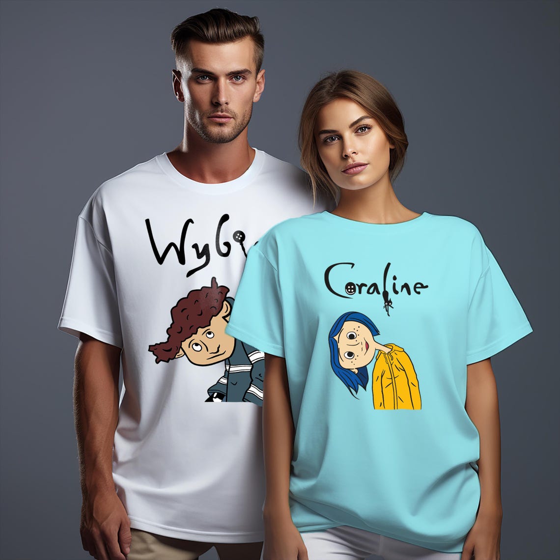 Coraline SVG, Vector PNG - Etsy