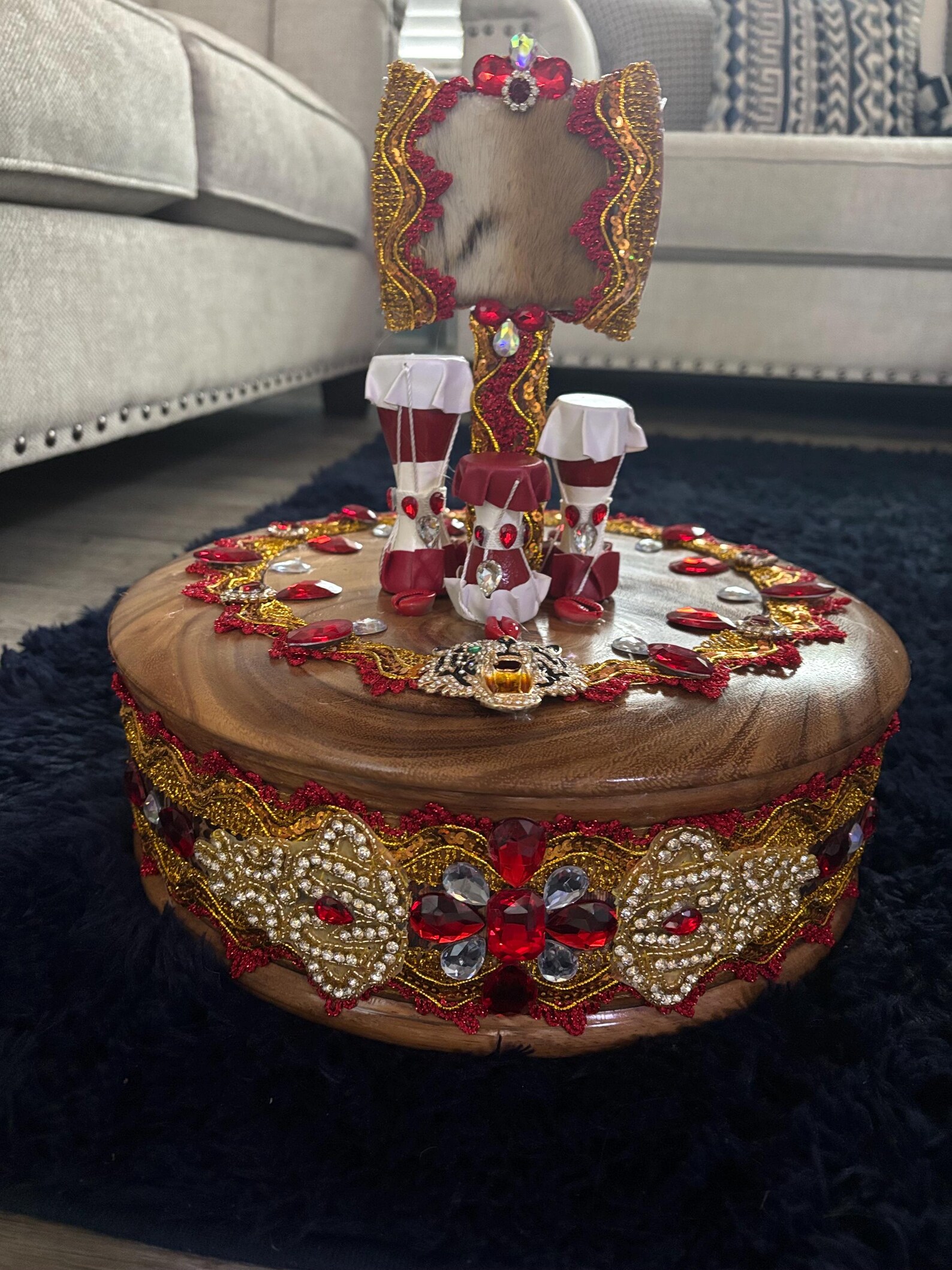 Batea de shango - Etsy México