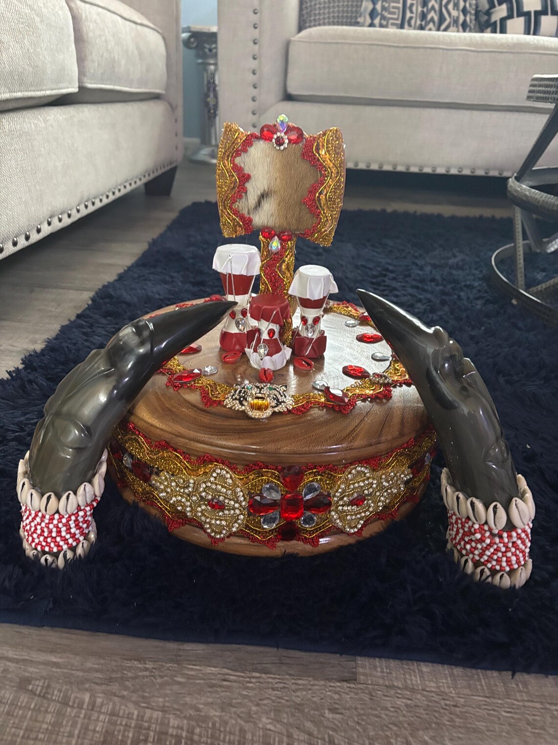 Batea de shango - Etsy México