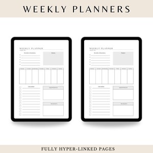Digital Planner Goodnotes - Expense Tracker, Financial Planner, Budget ...