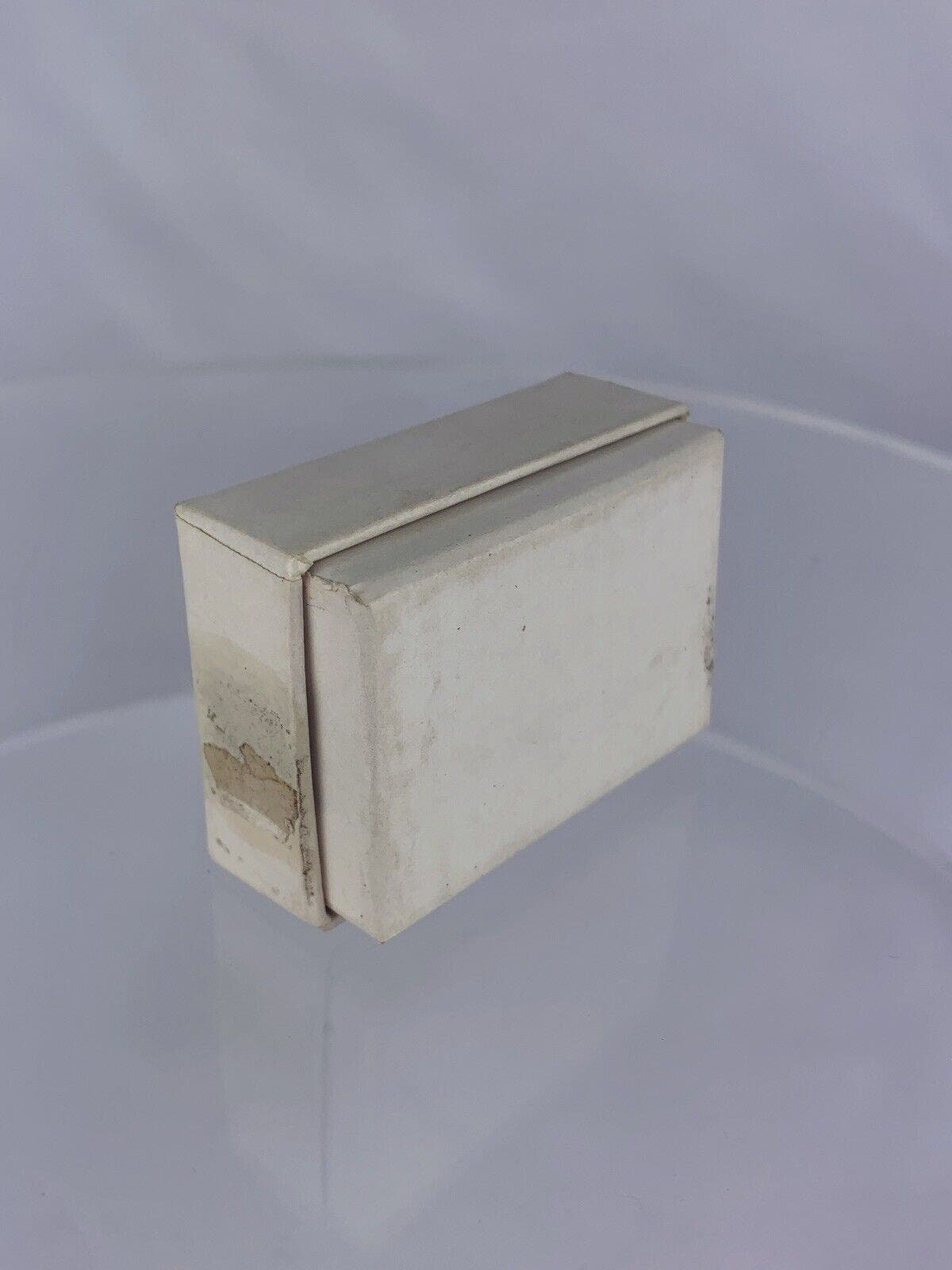 Modernist Optic Bar 14k Gold Plated Tie Clip Bar Hickok Illusion Box ...