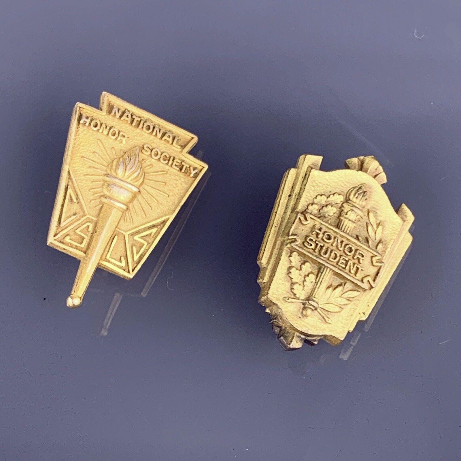 National Honor Society Pin VINTAGE NATIONAL HONOR SOCIETY PIN ARMBAND