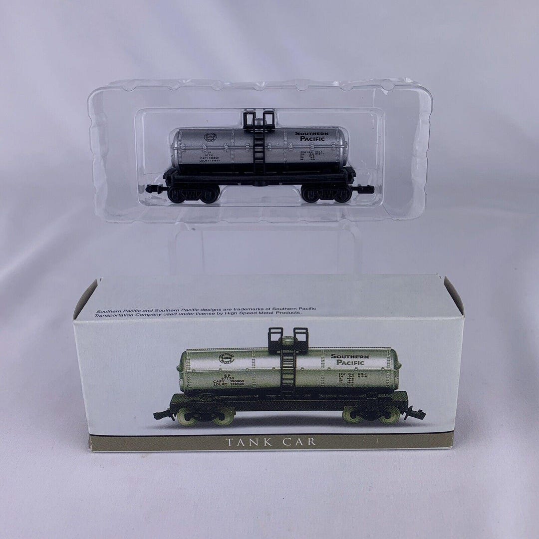 Southern Pacific Train Tanker - Tank Car High Speed Metal Products N ...