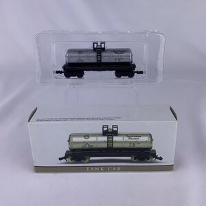 Southern Pacific Train Tanker - Tank Car High Speed Metal Products N ...