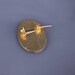 500 Series Bowling Ball Pins Lapel Pin Club Blue Enamel Gold Tone Oval ...