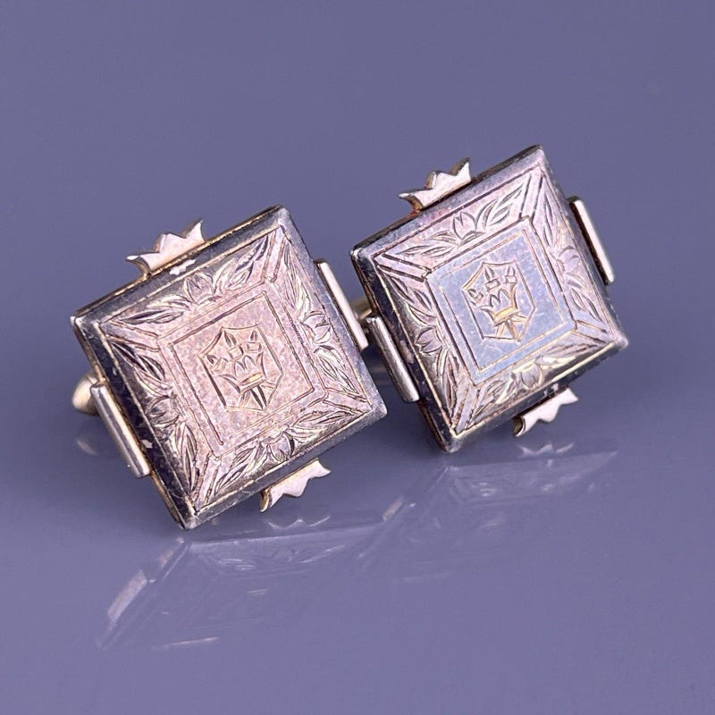 Sword Cufflinks - Etsy