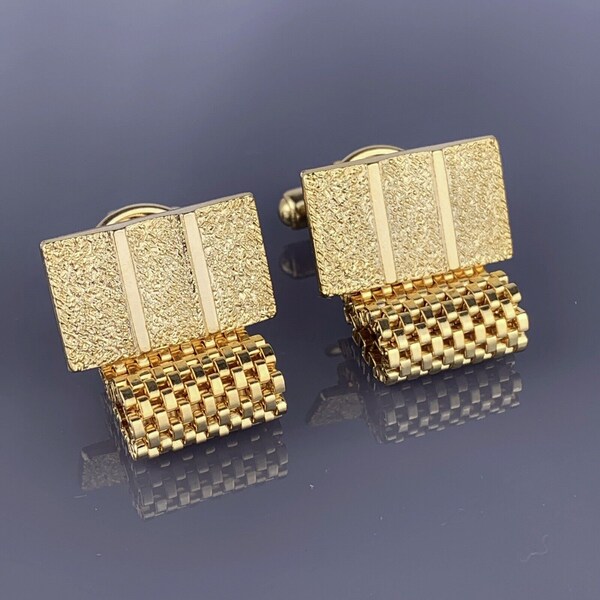 Chain Cufflinks - Etsy