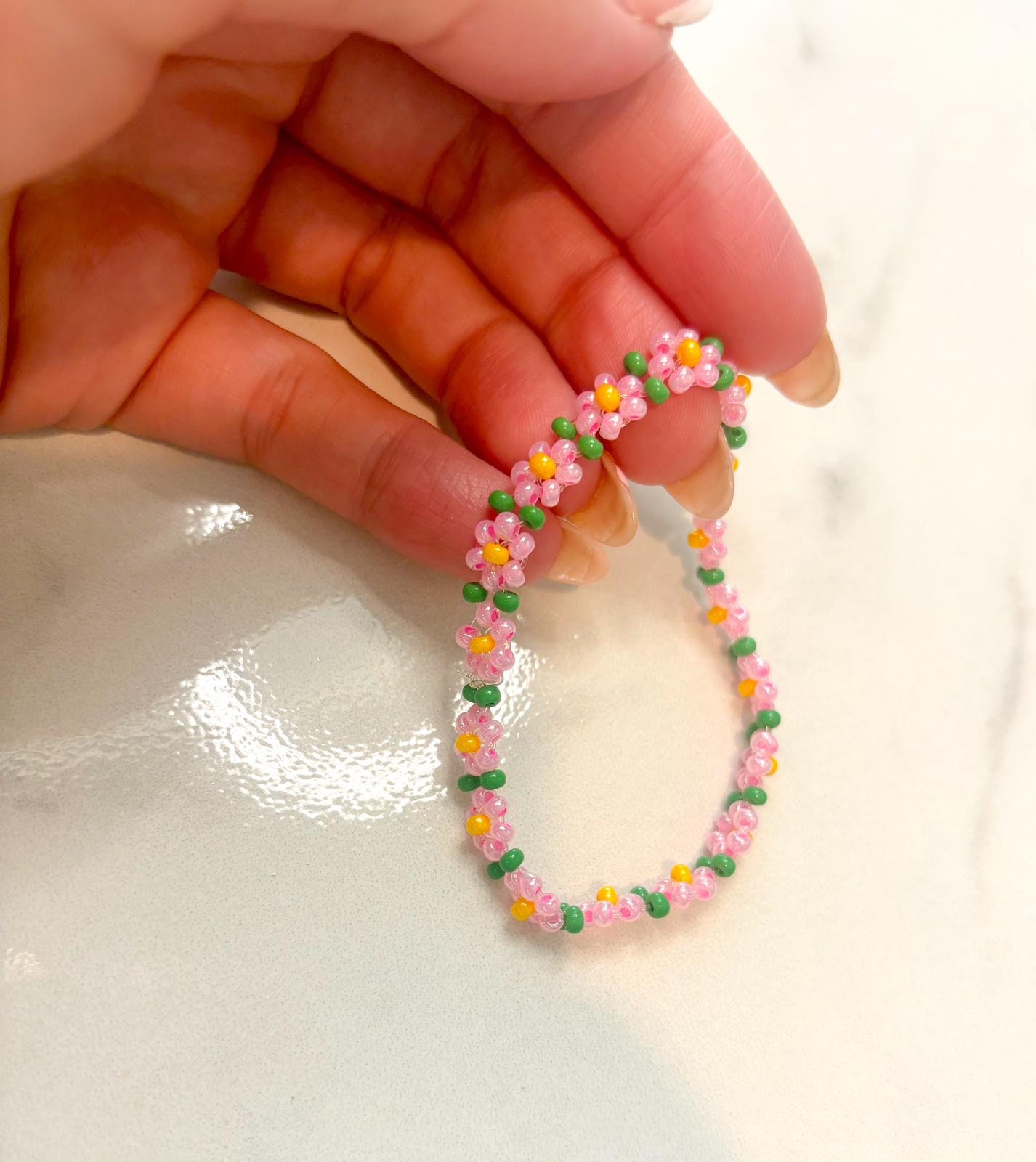 Daisy Beaded Bracelets - Etsy