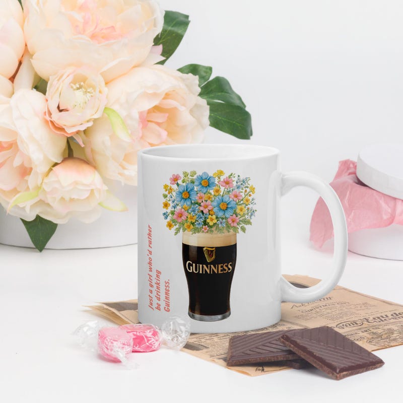 Guinness Mug Coffee - Etsy