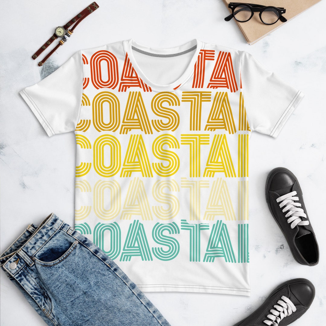 Oh Coastal Coastal Retro Beach Style ALL Pattern - Etsy